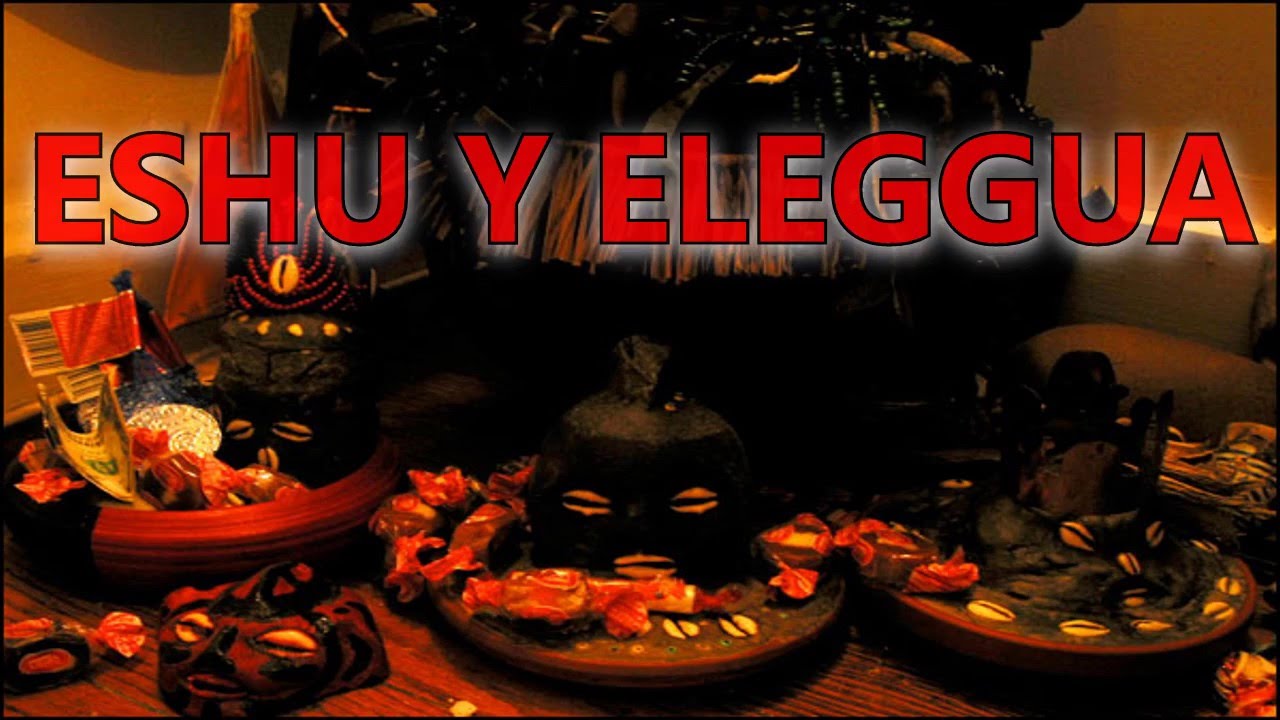Eshú y Eleguá, vínculo entre lo positivo y lo negativo
